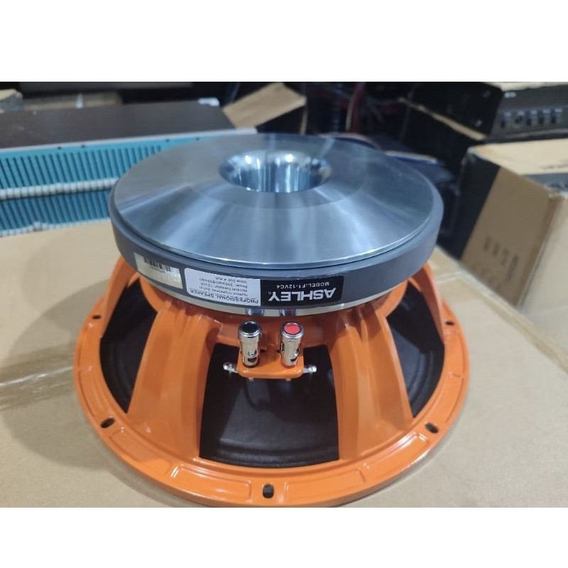 Jual SPEAKER ASHLEY 12 INCH F1-12VC4 ORIGINAL | Shopee Indonesia