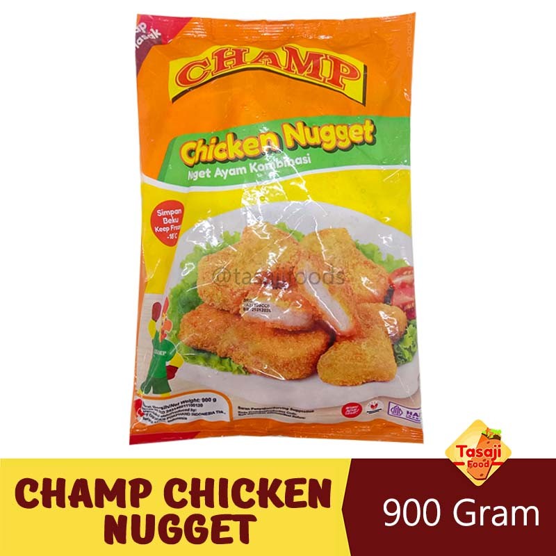 Jual Champ Chicken Nugget 900 Gram | Shopee Indonesia