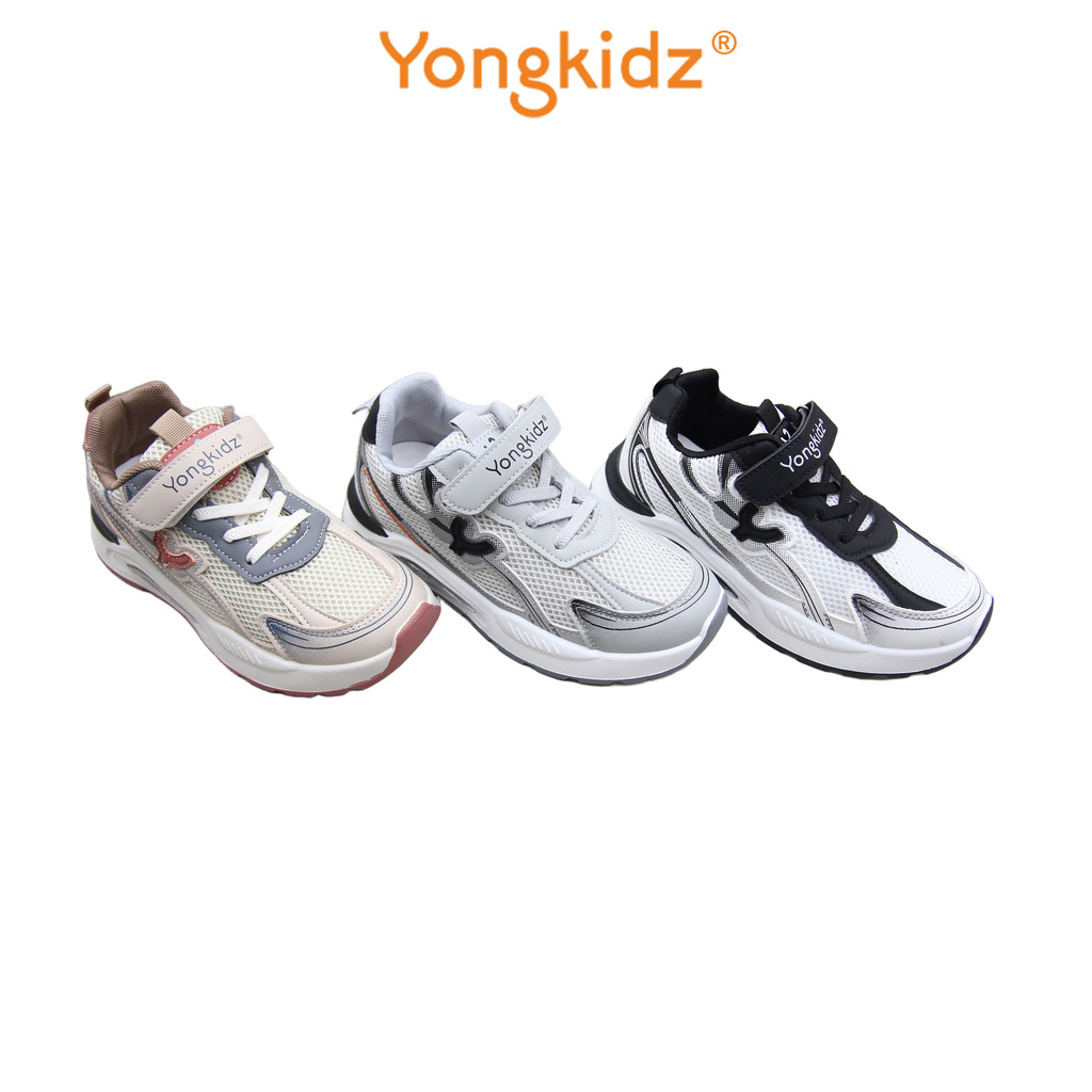 Jual YONGKIDZ SNEAKERS BELVA ANAK UNISEX OL-JSR2233-24 KIDS | Shopee ...