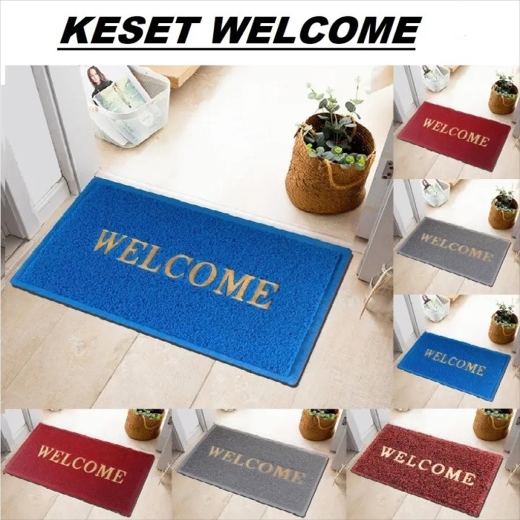 Jual CLAIYDREAM Keset Welcome Anti slip Keset Lantai Kamar Mandi ...