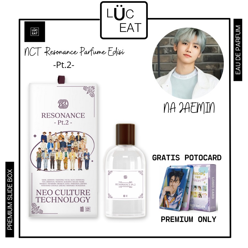 Jual Parfum NCT Jaemin, Jeno, Doyoung, Haechan Resonance pt 2 - Parfum ...