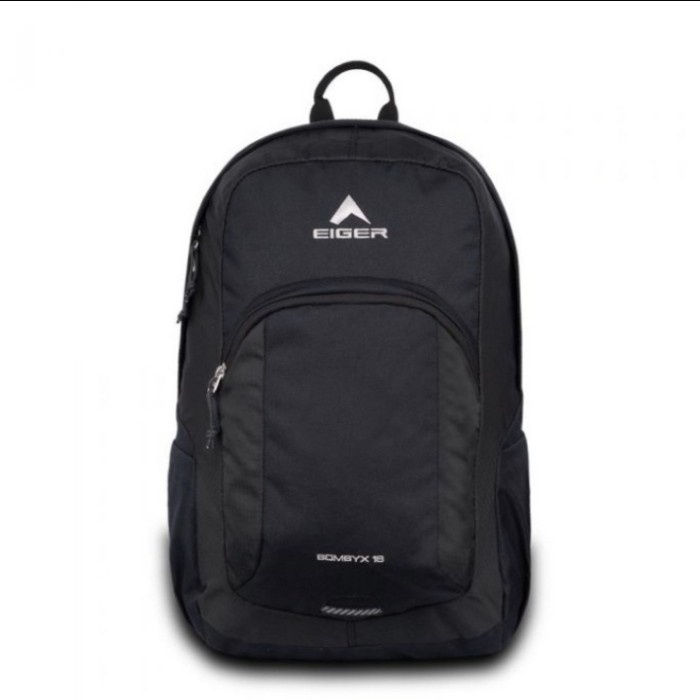 Jual Tas Ransel Eiger Bombyx 18L Tas harian sekolah original - Hitam | Shopee Indonesia