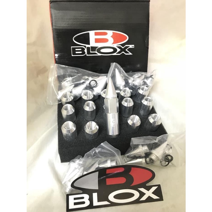 Jual BAUT RODA RACING BLOX SILVER 1.50MM | Shopee Indonesia