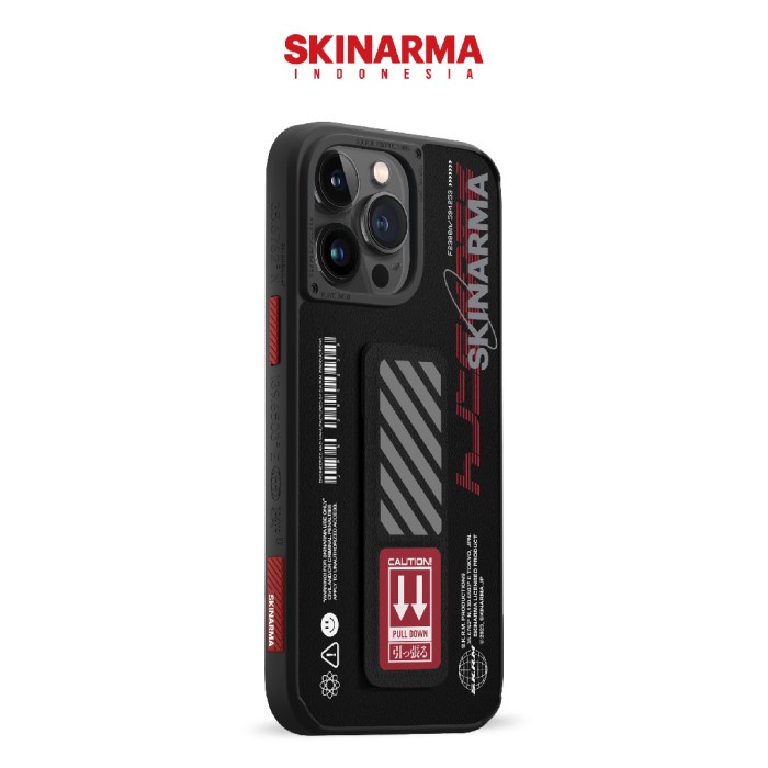 Jual Casing Ip 14 / Plus / Pro / Pro Max Skinarma Shingoki Case - Red ...