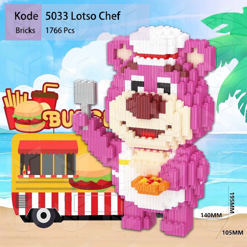 Jual Nano Block MED LOTSO Series| Bricks education Nano Block | Shopee ...