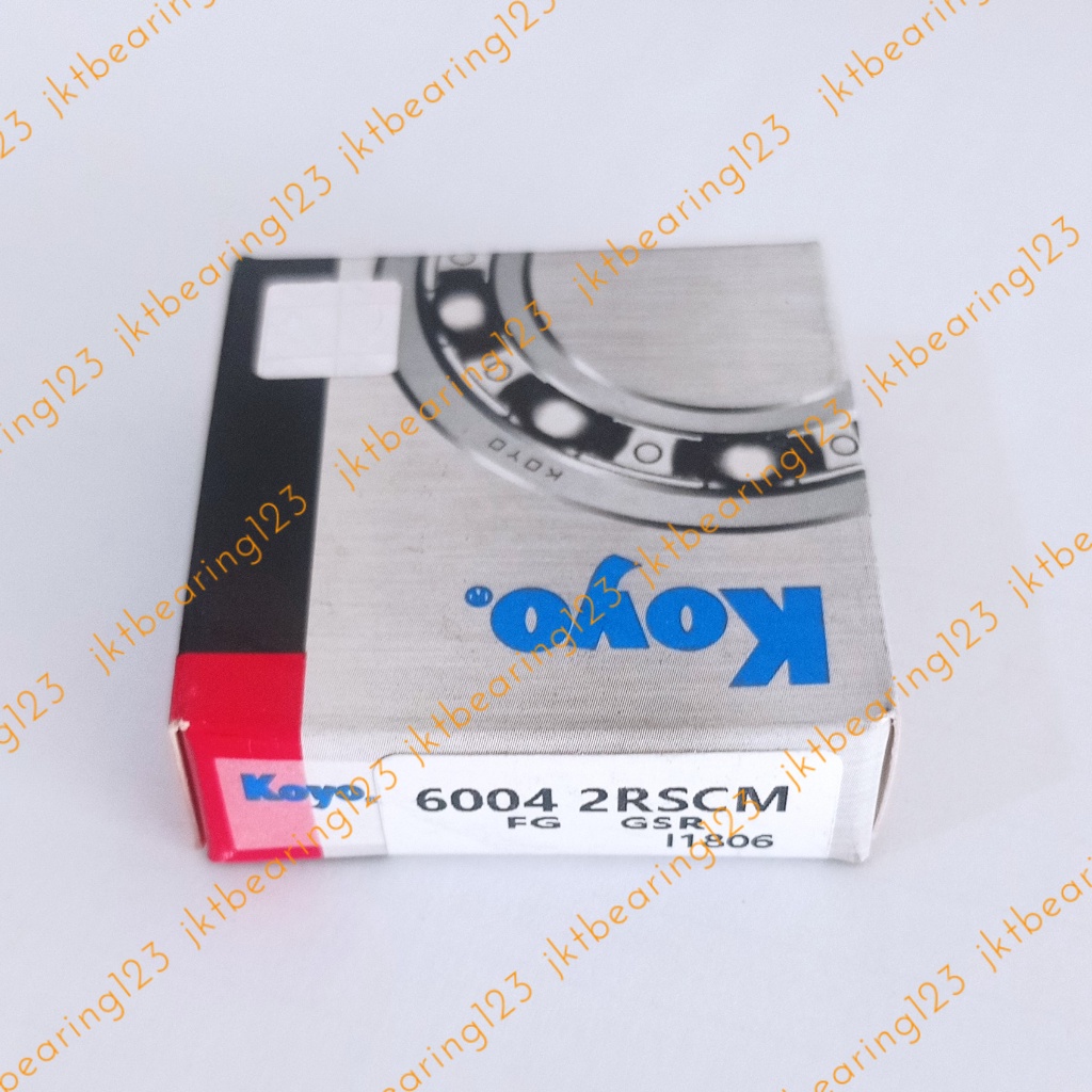 Jual Bearing klahar klaher laher 6004-2RS KOYO Japan Original | Shopee Indonesia