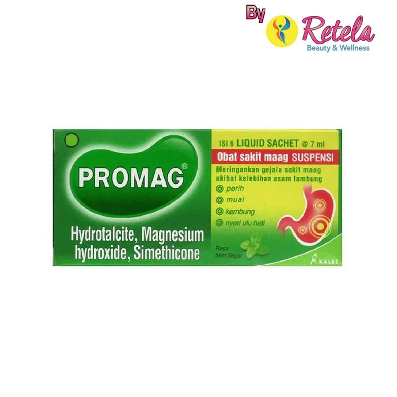 Jual PROMAG SUSPENSI SACHET 7ML | Shopee Indonesia