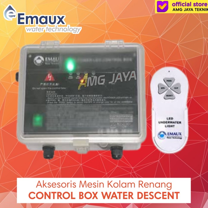 Jual CONTROL BOX WATER DESCENT AIR TERJUN LED EMAUX WTD-CB ORIGINAL ...