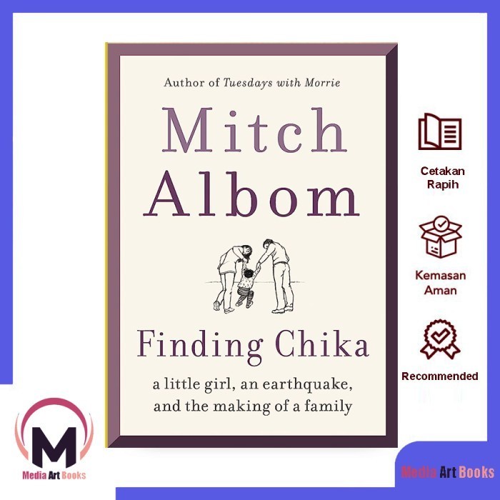 Jual Finding Chika by Mitch Albom (English) | Shopee Indonesia