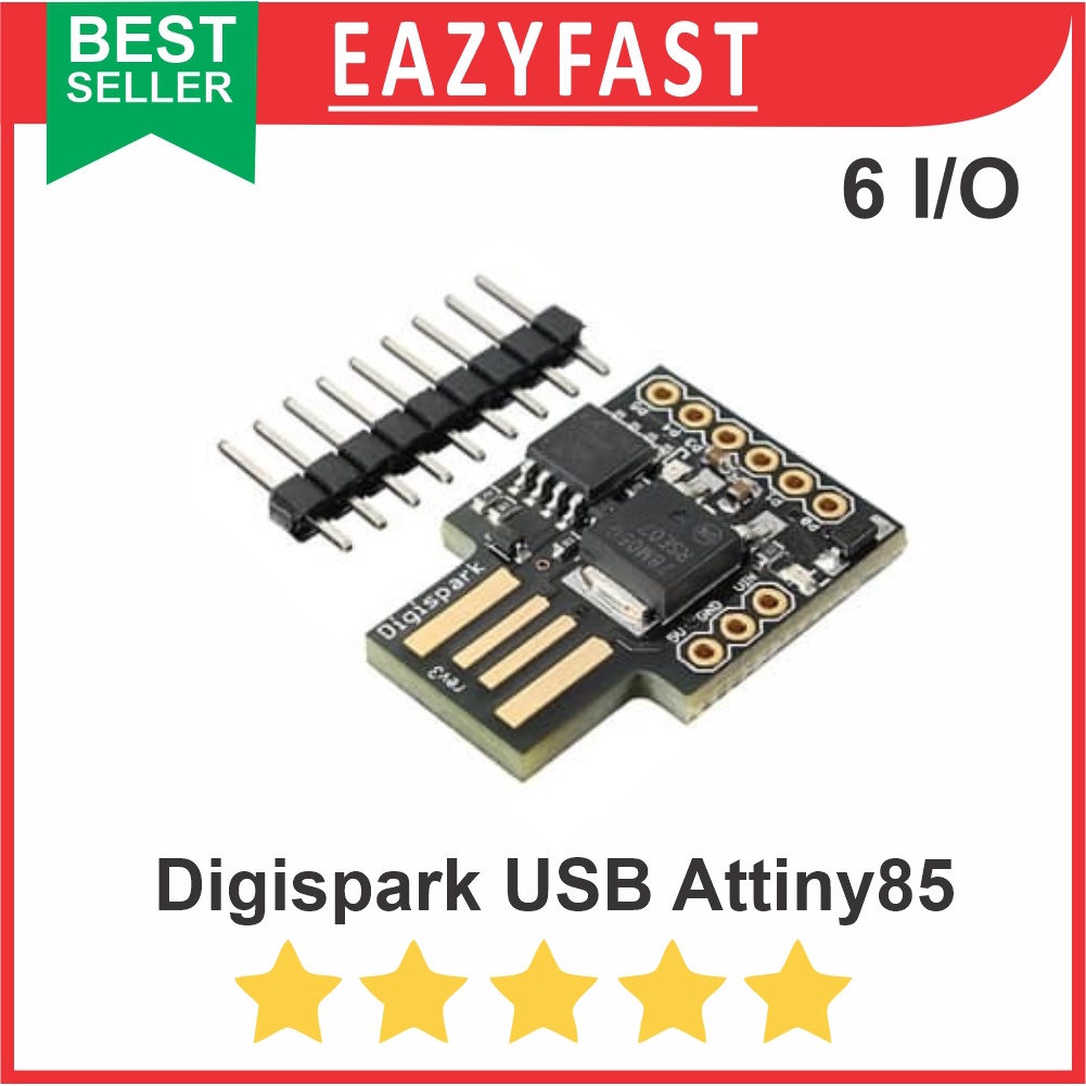 Jual Digispark Microcontroller Arduino Board ATTINY85 micro usb ...
