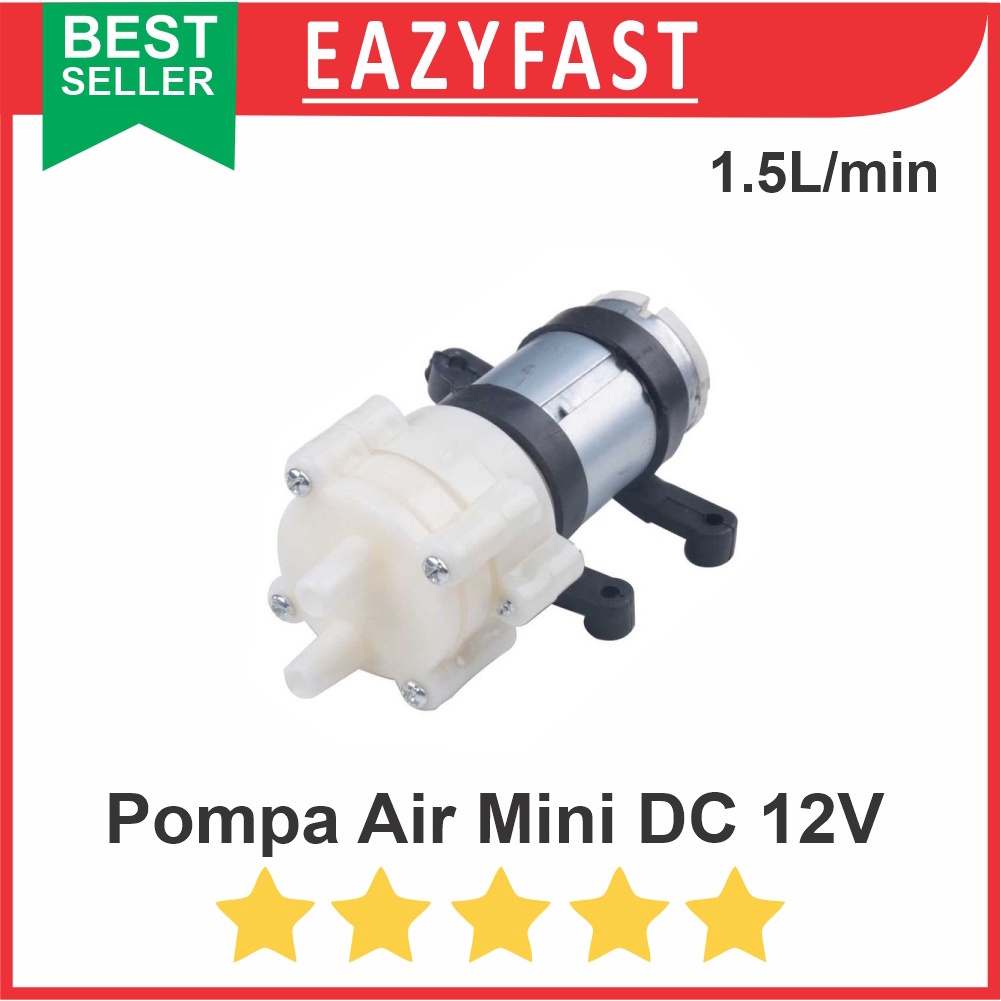 Jual Pompa Air Mini High Pressure Water Pump 12v DC Akuarium Aquarium ...