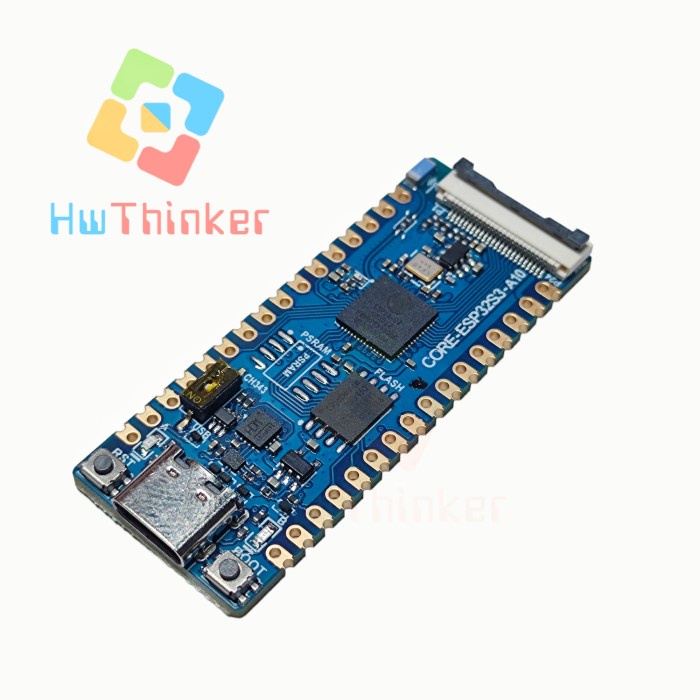 Jual ESP32-S3 Board Dual Core WiFi Bluetooth BLE 5.0 Mesh Type-C 16MB ...
