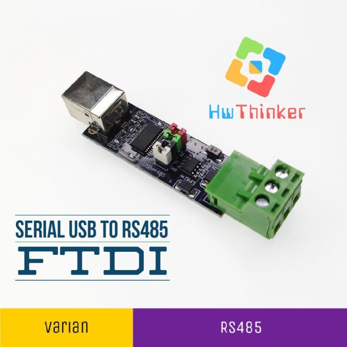 Jual Serial UART USB to RS 485 RS485 RS-485 Converter Adapter FT232RL ...