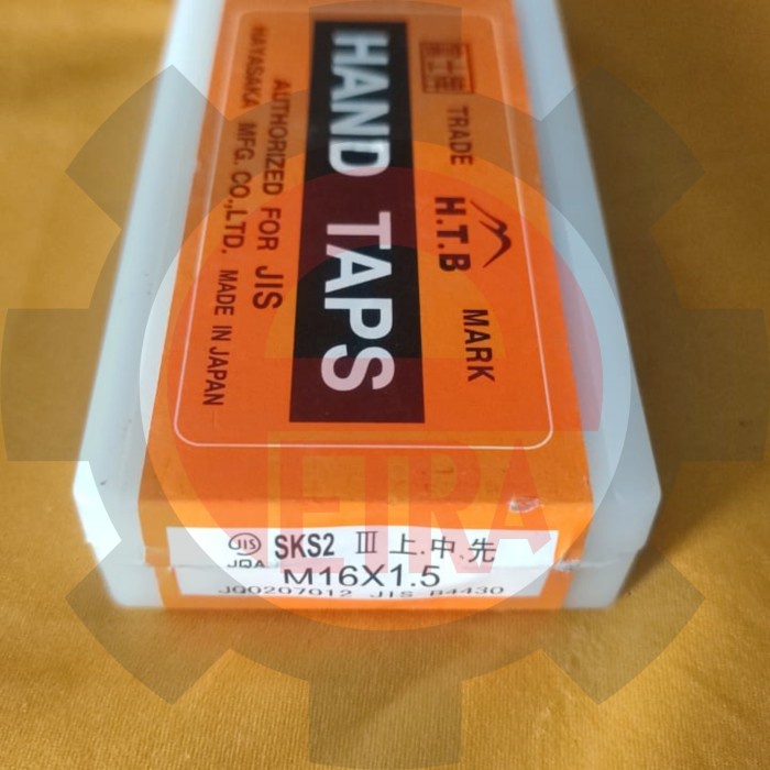 Jual hand tap set HTD japan 16 x 1.5 | Shopee Indonesia