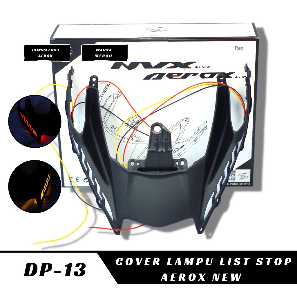 Jual Lampu Undertail Xcase Aerox 155 New Connected Aerox 155 Old Sein ...