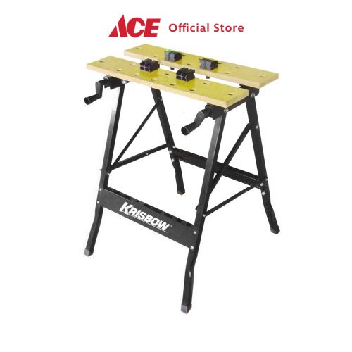 Jual Krisbow Work Bench Meja Workshop Portabel - Hitam | Shopee Indonesia