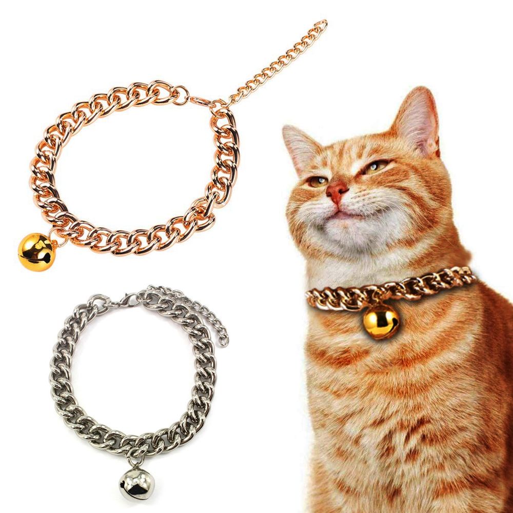 Jual kalung kucing rante mas dan rante silver besi anti karat dan ...