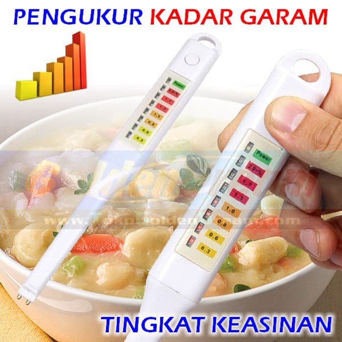 Jual Salt Meter Alat Ukur Keasinan Garam Salinity Tester Pen ...