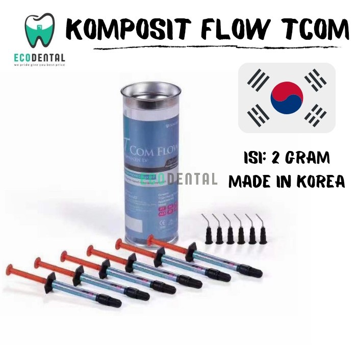 Jual Komposit Flowable Composite Flow Nanofill Nano Hybrid Tambalan ...