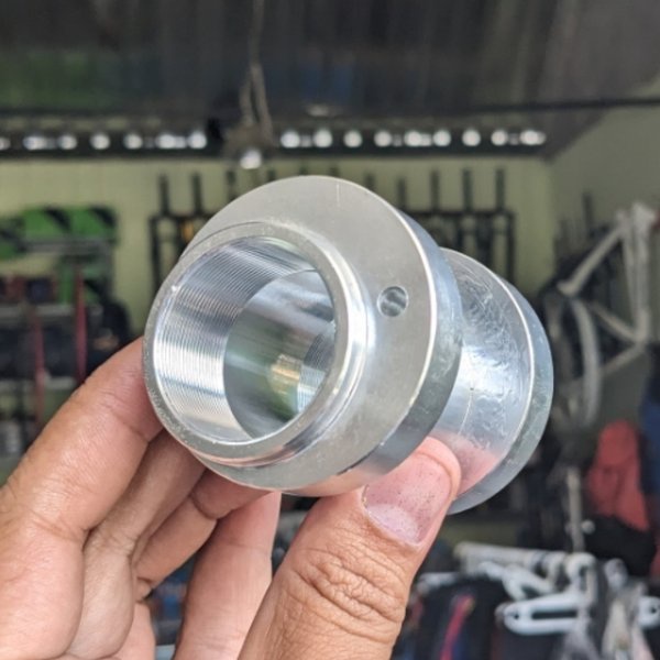 Jual adaptor BB Eccentric Shaft MTB BMX Bicycle Bottom Bracket 68MM ...