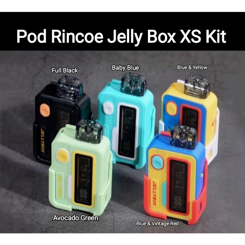 Jual Device Pod Rincoe Jelly Box XS kit | Shopee Indonesia
