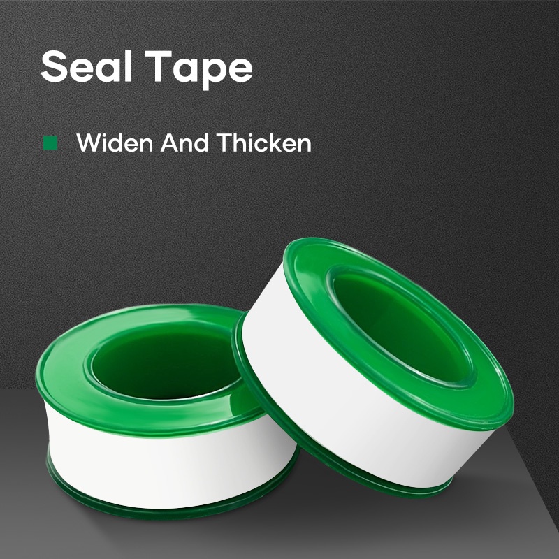 Jual Seal Tape Kran Air Ukuran 12mm*10m PTFE Lsolasi Kran Siltip ...