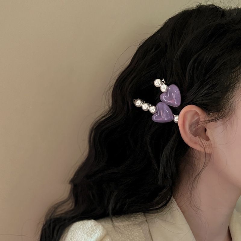 Jual Town Shell - Fleur Pearl Korean Hair Clip Set / Jepit Rambut Klip ...