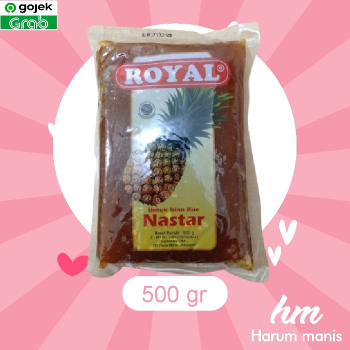 Jual Isi Nastar / Filling Selai Nanas Serat Royal 500g | Shopee Indonesia