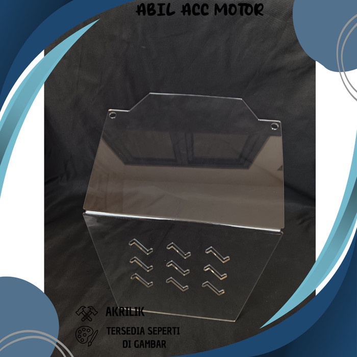 Jual SEKAT BOX BAGASI HONDA VARIO BARU 2023 AKRILIK VARIO NEW DOWNDRAFT ...