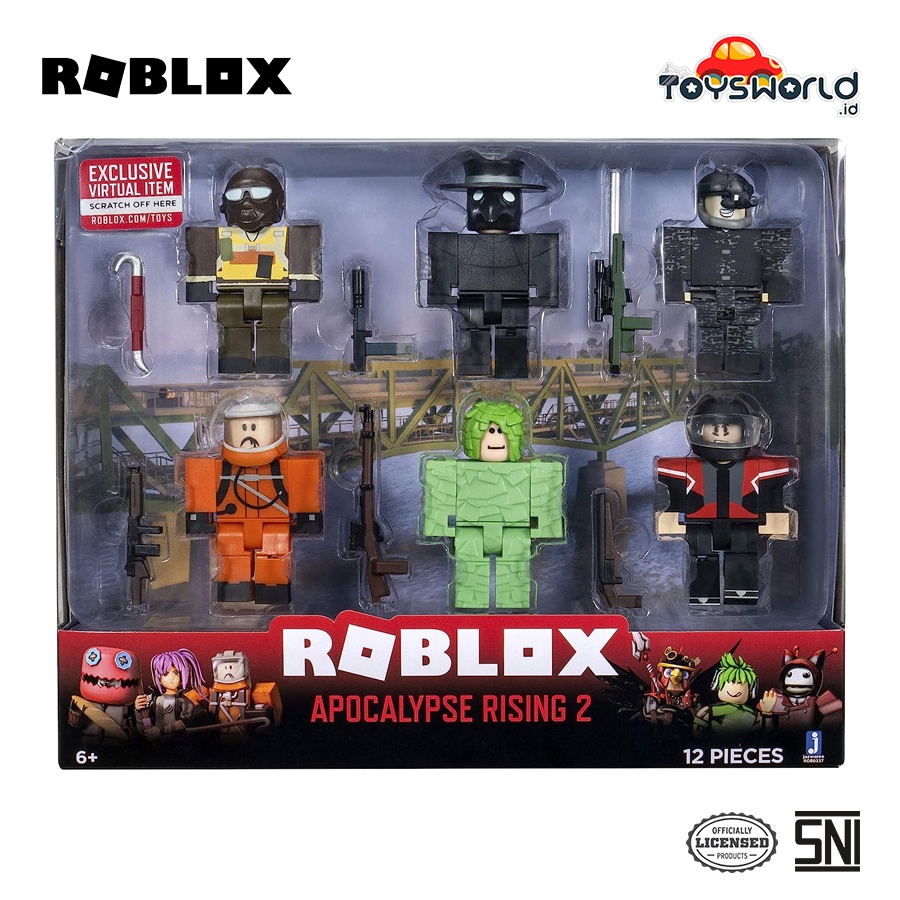 Jual Roblox Multipack Apocalypse Rising 2 - Mainan Anak | Shopee Indonesia