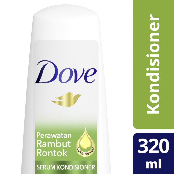 Jual [Big Sale] Dove Serum Conditioner 320ml Kondisioner Anti Hair Fall ...
