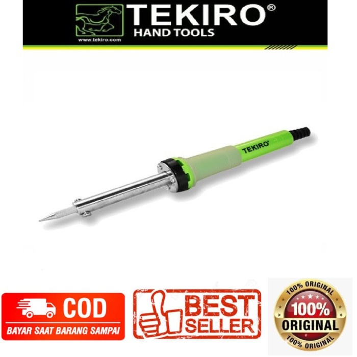 Jual Tekiro Solder Listrik Model Lurus 40 Watt / Soldering Iron ...