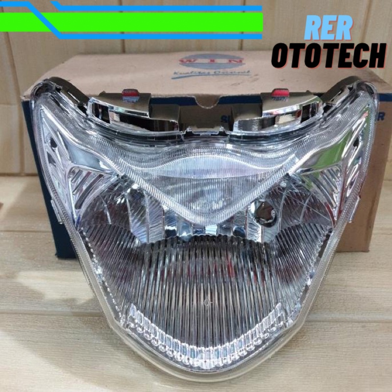 Jual Lampu Depan Nex Gen I 2011 2012 2013 2014 2015 2016 2017 | reflektor headlamp WIN | head ...