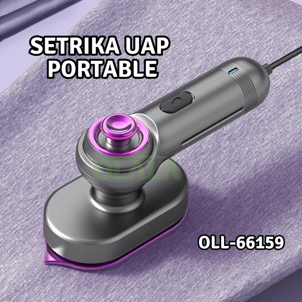 Jual 【COD】Setrika Uap Portable Travel Sederhana 90 Derajat Setrika Uap ...