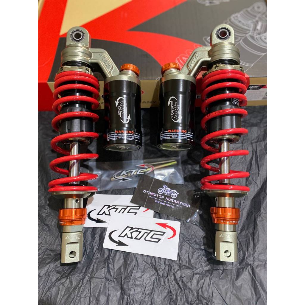 Jual Shock KTC Racing Extreme 305mm, 335mm, 350mm, 365mm (Aerox, Nmax ...
