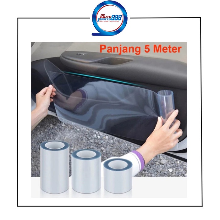 Jual Stiker Anti Gores Sticker Clear Transparan Protection Film Nano ...