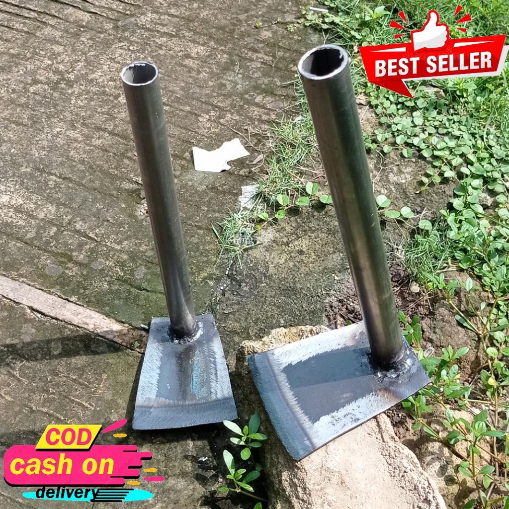 Jual Cangkul mini gagang besi baja asli kualitas super-wangkil ...