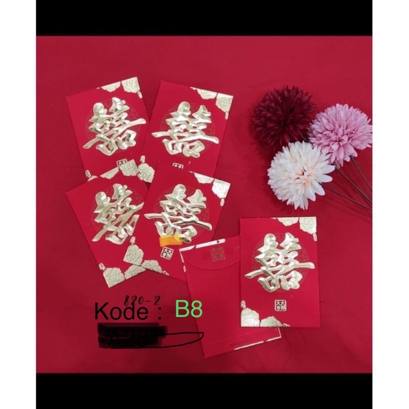 Jual Angpao Wedding Hee Sunghie Wedding Sangjit Mika Box | Shopee Indonesia