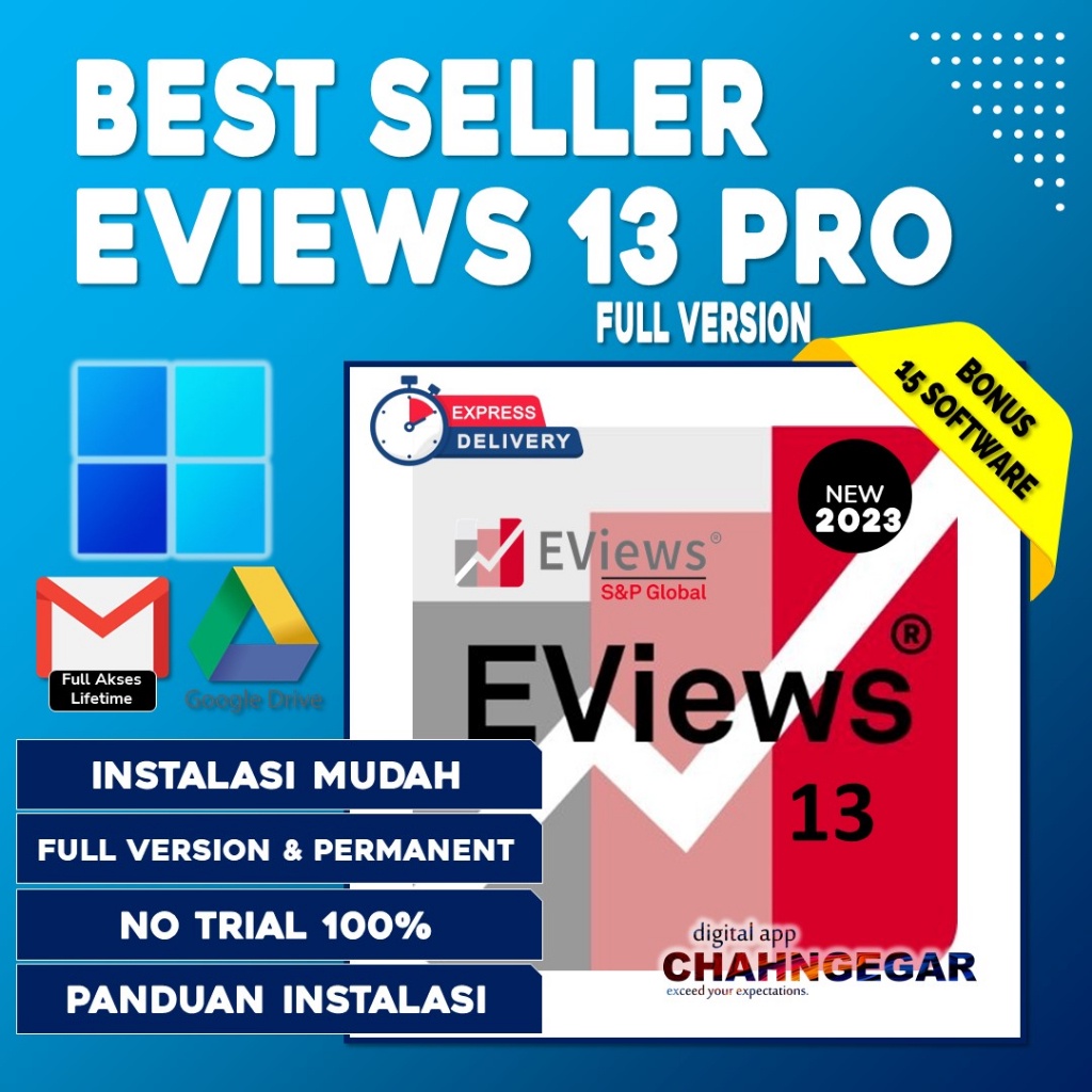 Jual Eviews 13 Pro Enterprise Full Version Lifetime | Eviews 12 ...