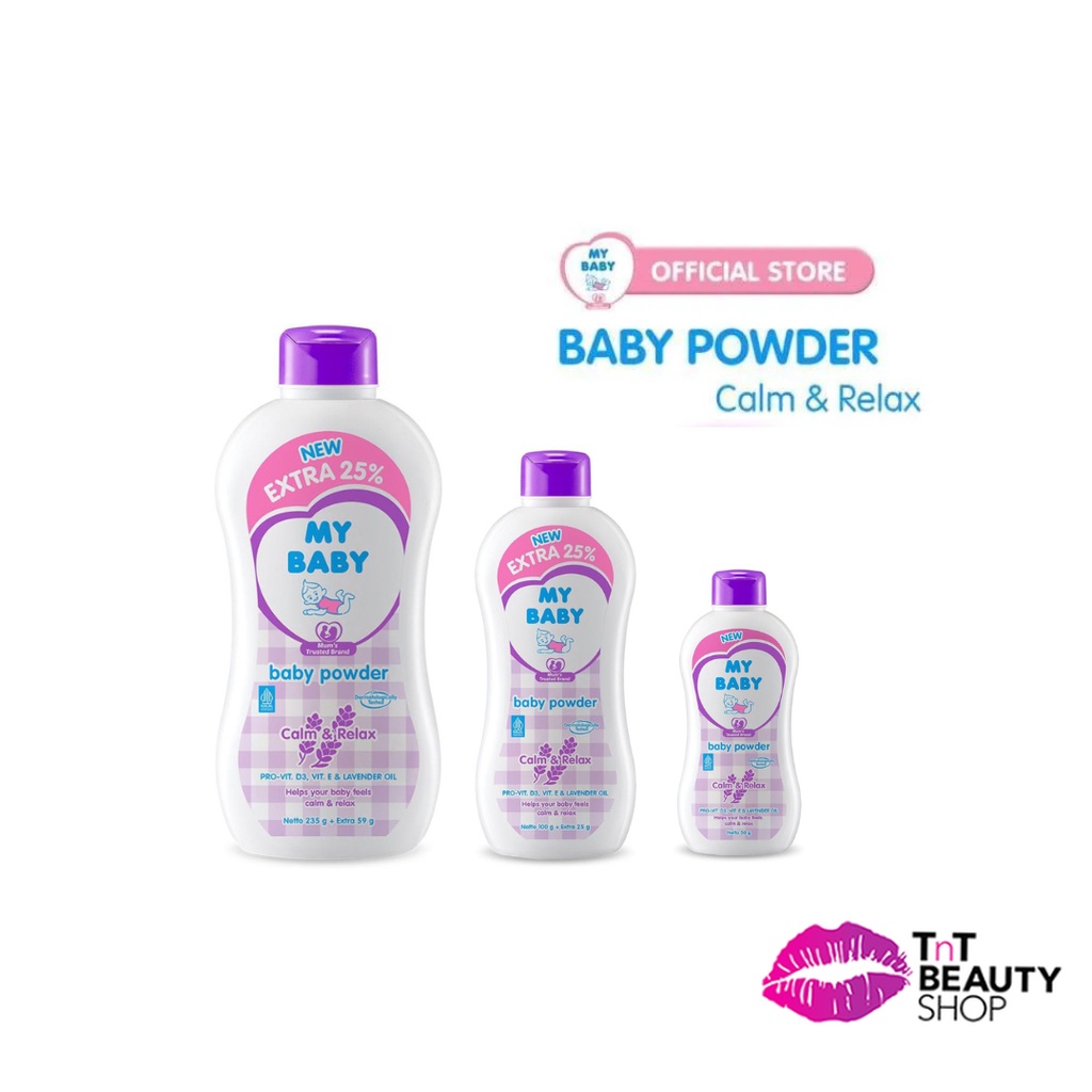 Jual My Baby Powder Calm & Relax Series | TnT Beauty Shop | Shopee ...