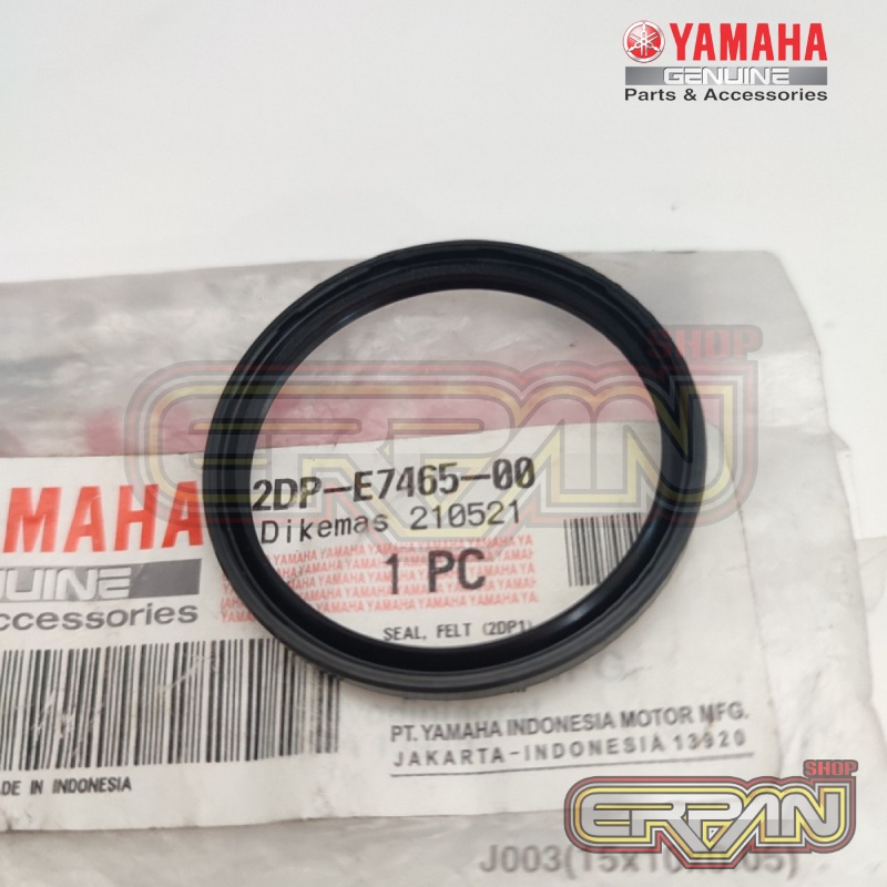 Jual SEAL SEAL SECONDARY PULLY CVT NMAX AEROX 155 2DP-E7465-00 | Shopee ...