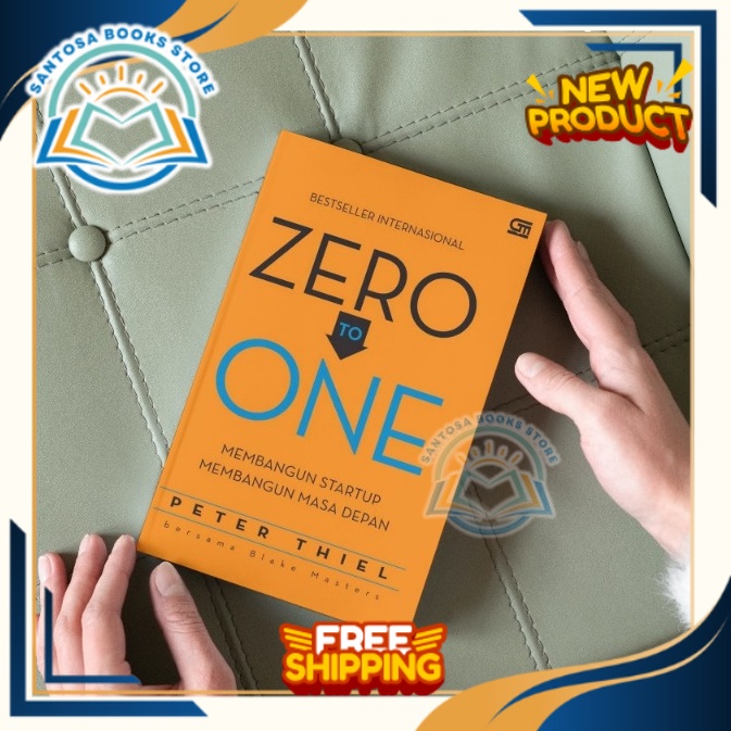 Jual Buku Zero To One Indonesia | Shopee Indonesia