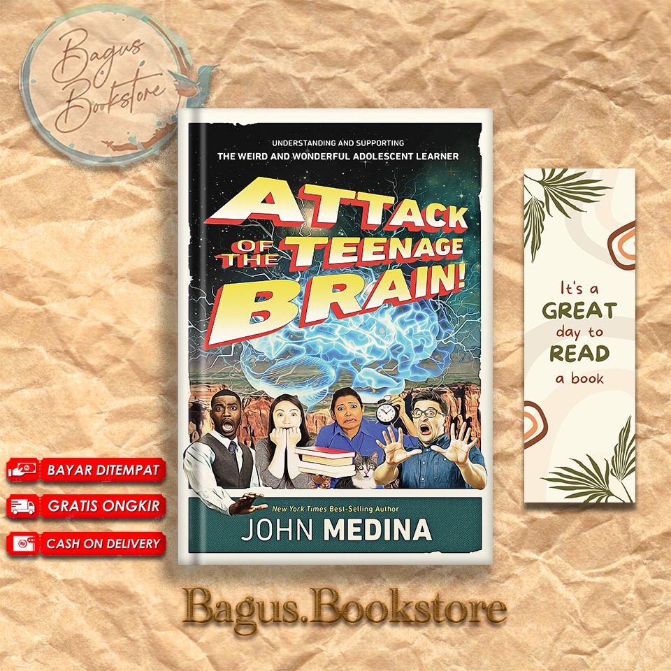 Jual Attack of the Teenage Brain: Understanding and Supporting the ...
