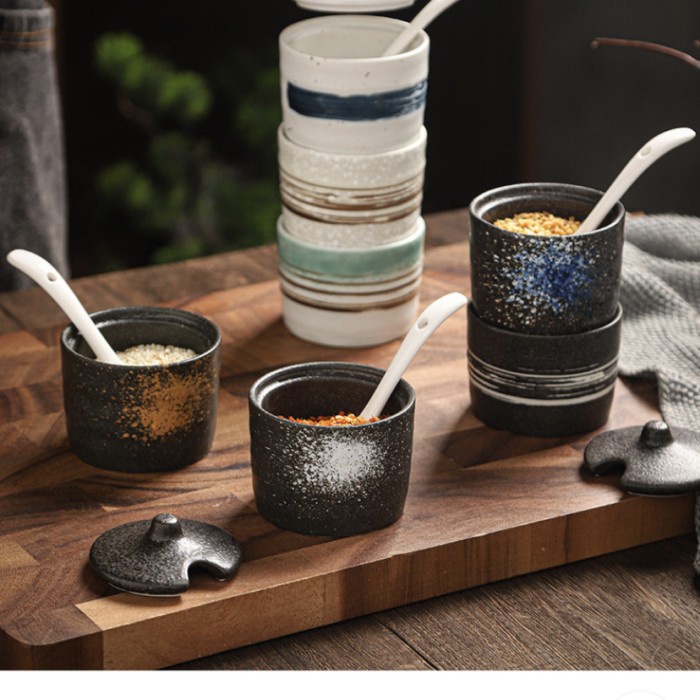 Jual Hoomey Japan Series Wadah Bumbu (100ml) | Keramik Tempat Wasabi ...