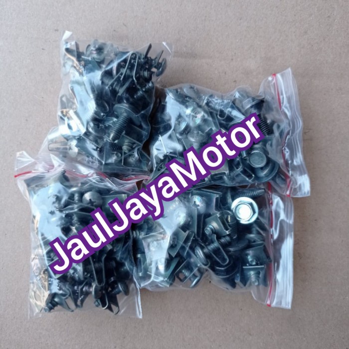 Jual Baud Baut Scrup Full Body Yamaha Vega R Lama Baut motor lengkap ...