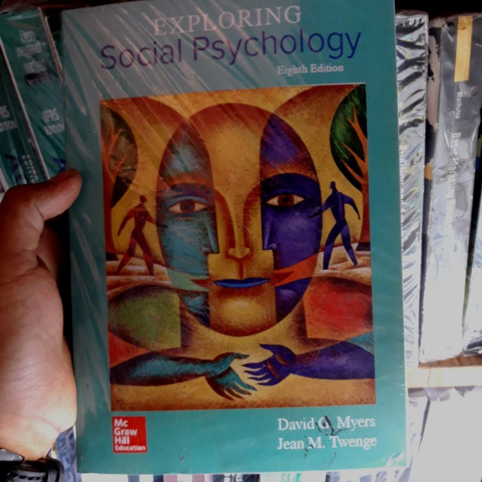 Jual Exploring Social Psychology. 8 edition David G Myers | Shopee ...