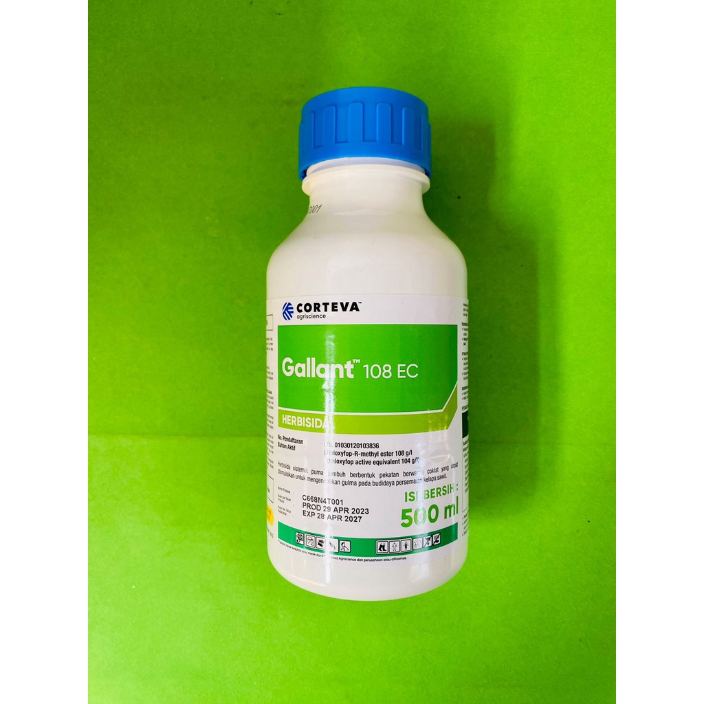Jual Pembasmi rumput Herbisida daun sempit GALLANT 180EC 500mL dr ...