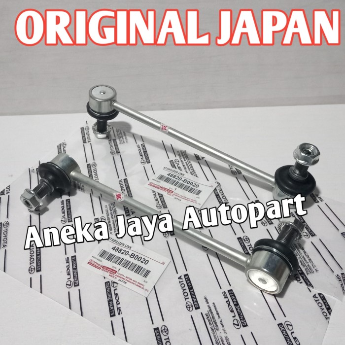 Jual link stabil stabilizer rush terios depan original japan harga 1pcs ...