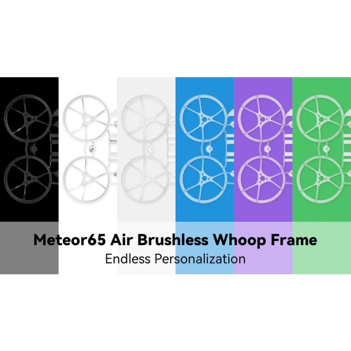 Jual BetaFPV Meteor65 Air Brushless Whoop Meteor 65 Frame White ...