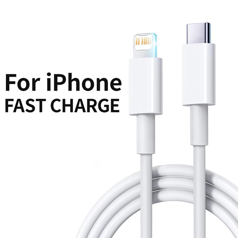 Jual Fast Charging Cable For Apple iPhone 14 13 12 11 Pro Max USB C ...